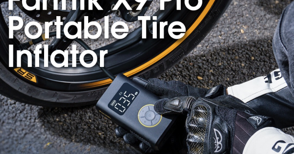 Discover the Fanttik X9 Pro Tire Inflator – Fast, Versatile, and User ...