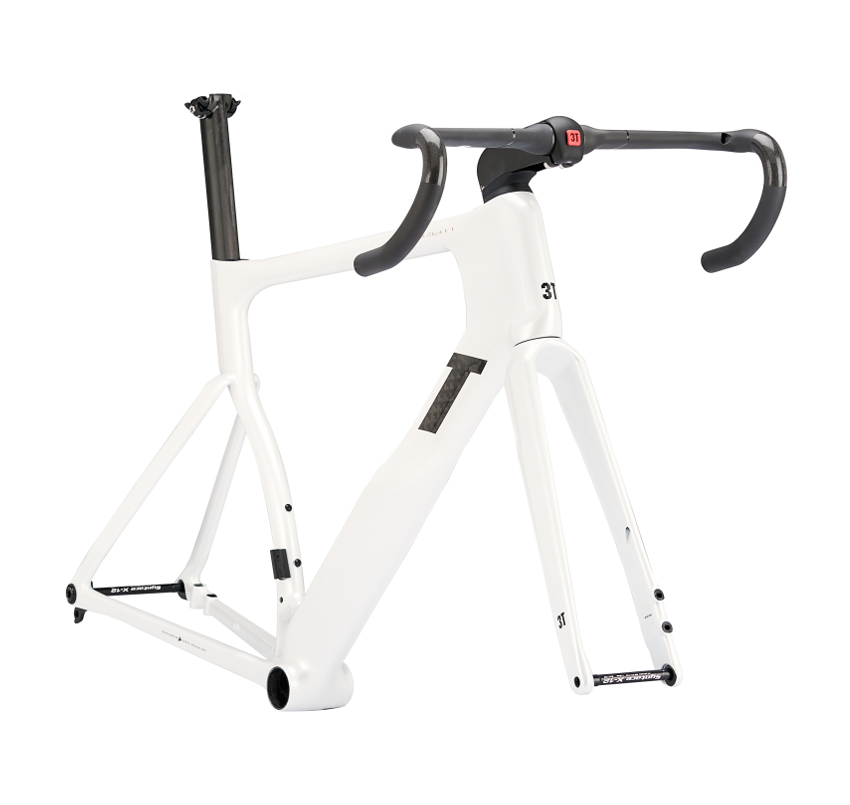 3T Strada Italia Frameset- Project X: Aerodynamics, Comfort ...
