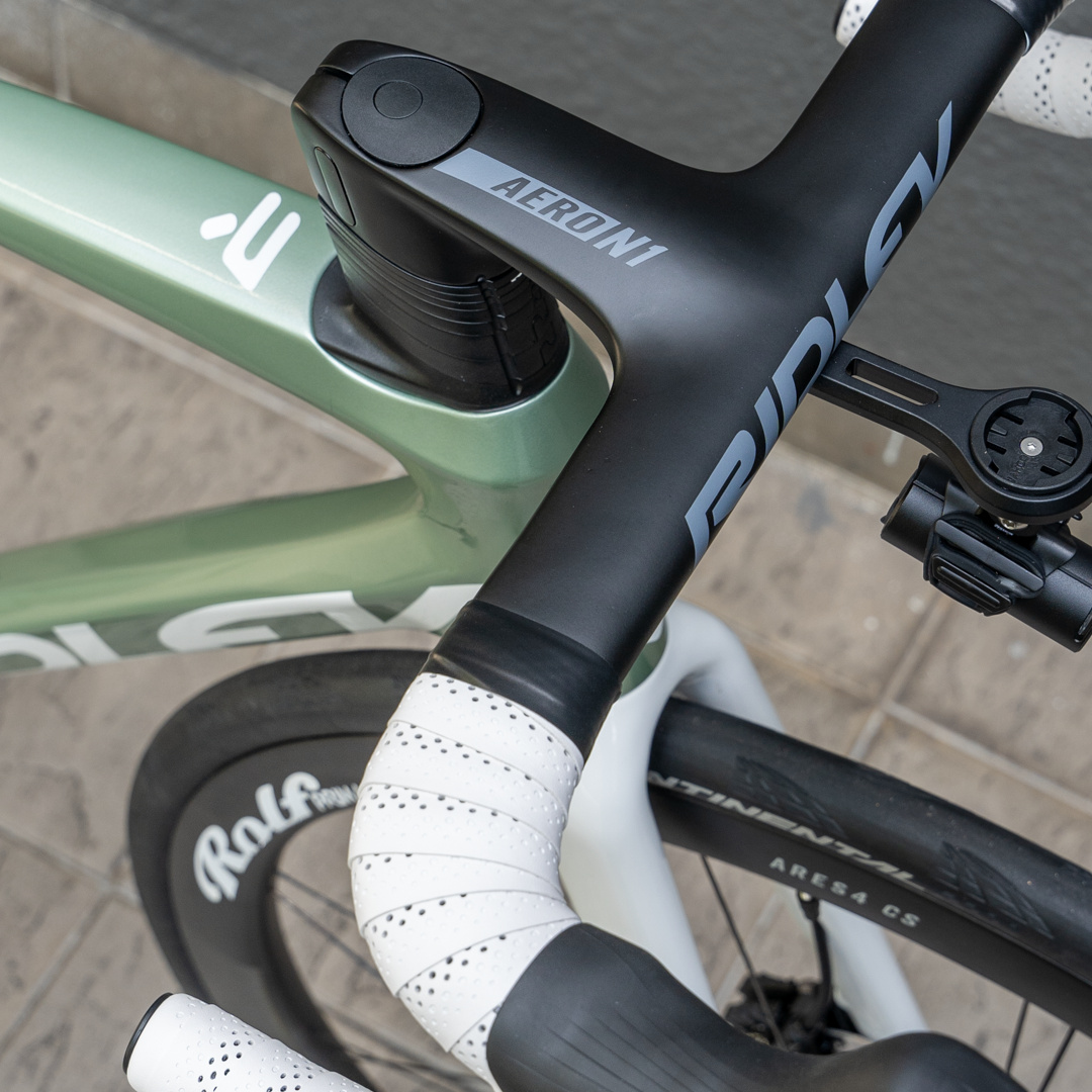 Entro Fresh Build: Ridley Fenix SLiC - Metallic Copperisch Green/ White