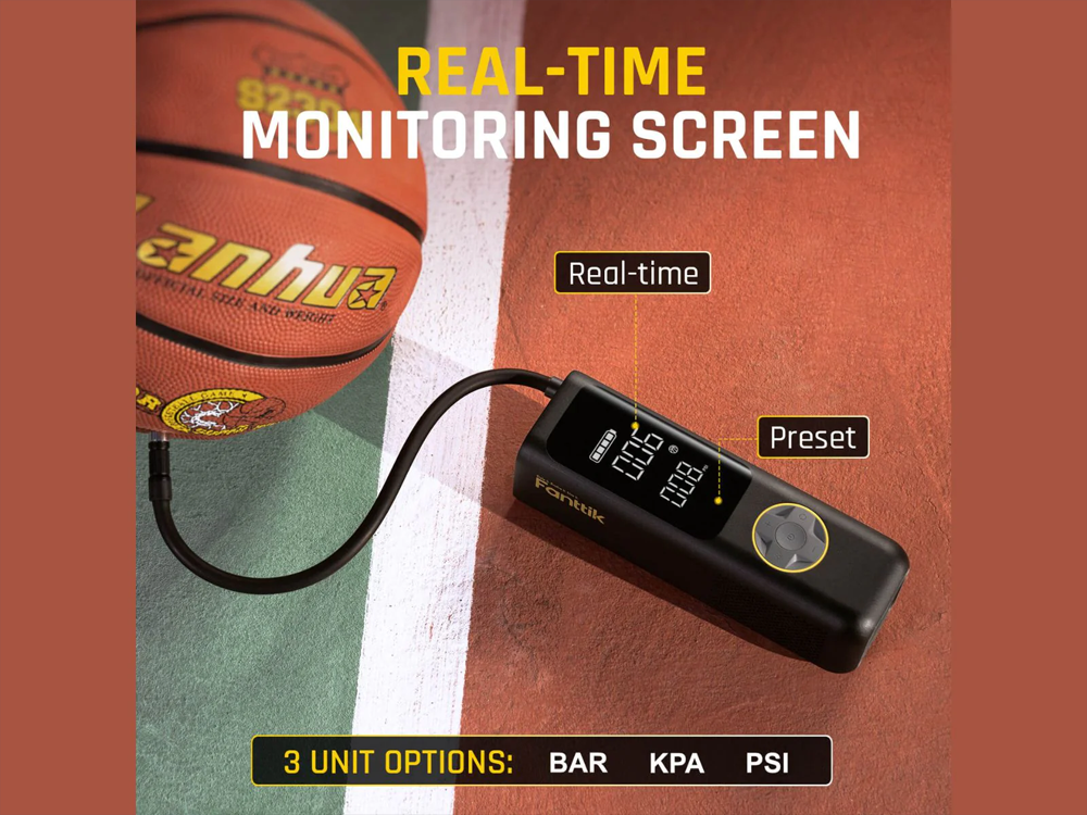 Introducing the Fanttik x8 Apex Tire Inflator: Your Ultimate Inflation ...