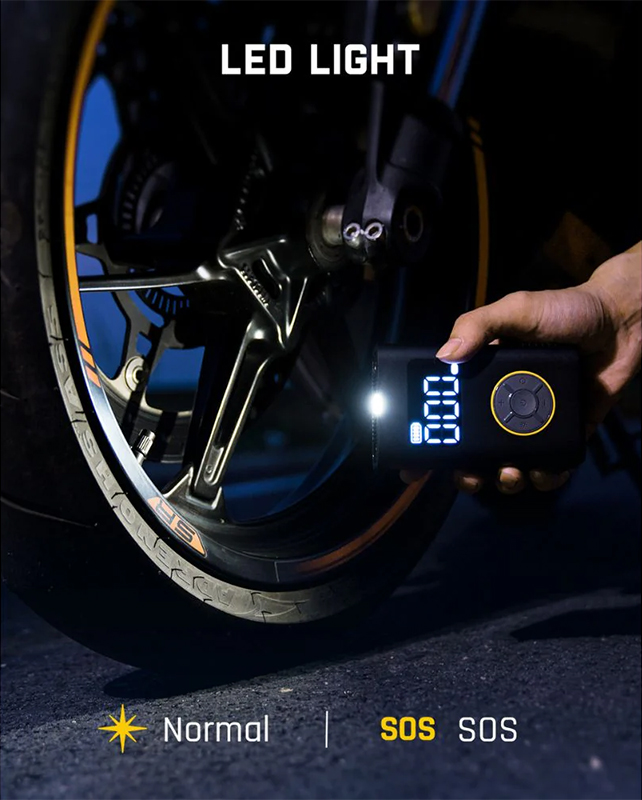 Discover the Fanttik X9 Pro Tire Inflator – Fast, Versatile, and User ...